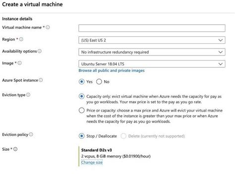 Announcing The Preview Of Azure Spot Virtual Machines Virtual Spots Azure
