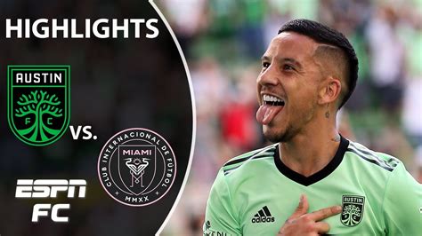 Austin Fc Vs Miami Matti Melesa