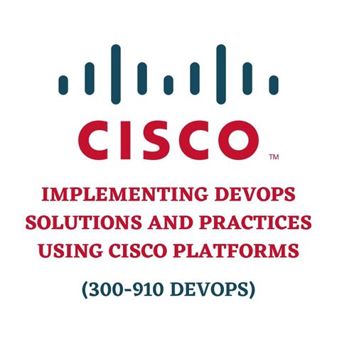 Cisco 300 910 Devops Exam Voucher Certs Voucher