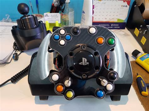 Button Plate Para Volante Logitech G27 M7help