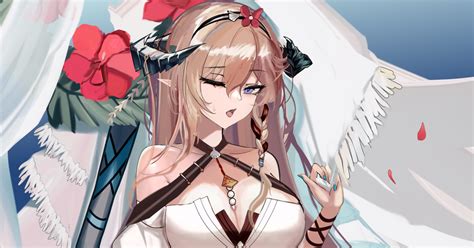 明日方舟 琴柳泳装立牌 Mikuningのイラスト Pixiv