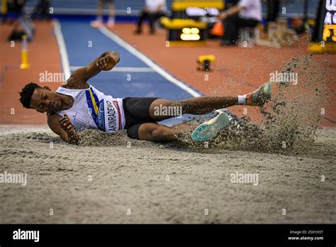 Utilita Arena Birmingham Uk 22nd Feb 2025 2025 Uk Indoor Athletics Championships Day 1