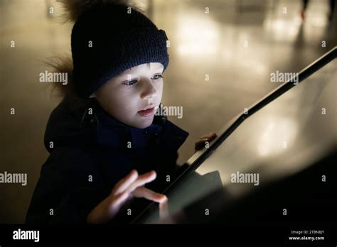 Hi Tech Protection Biometric Identification And Security Scanning Concept Businessman Hand On