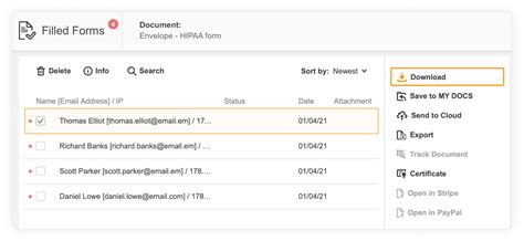 Hipaa Authorization Form Workflow Pdffiller