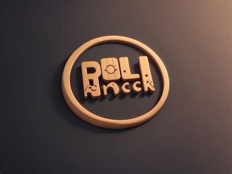 무료로 다운로드 가능한 Wall Logo Mockup 벡터 And 일러스트 Freepik