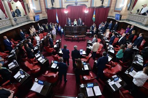 El Senado Bonaerense Aprobó La Reforma De La Ley De Ministerios De