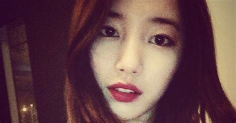 수지 단발 긴 머리 싹둑심경 변화 있었나