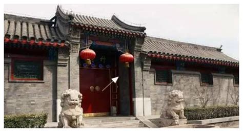 涨知识！北京四合院大门的种类！