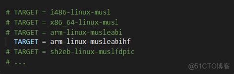 Musl Libc库编译mb5fdb0a87e2fa1的技术博客51cto博客