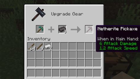 How To Make A Pickaxe In Minecraft Diamondlobby