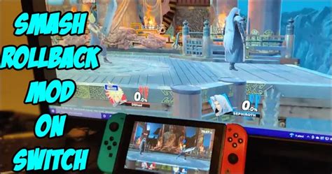 Back To Back Netcode Mod For Super Smash Bros Ultimate Shown Works On