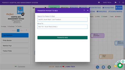 Perfect Hospital Bed Management System
