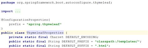 Springboot整合thymeleaf 航行学园 Springboot整合thymeleaf 航行学园