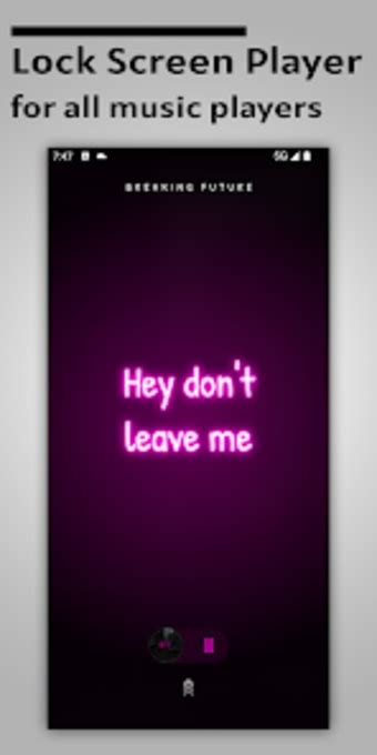 Lock Screen Music Player For Android Download