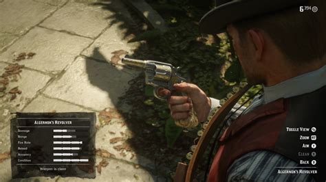 Rdr2 Algernons Revolver By Spartan22294 On Deviantart
