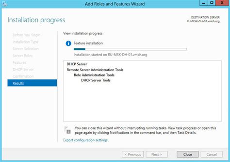 install and configure dhcp server on windows server 2012 r2 devops