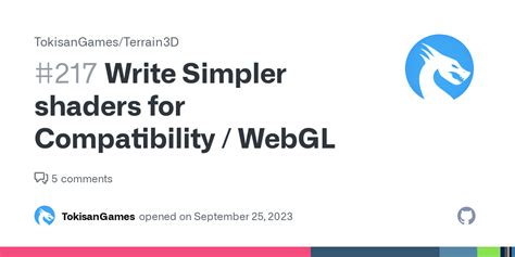 Write Simpler Shaders For Compatibility WebGL Issue TokisanGames Terrain D GitHub
