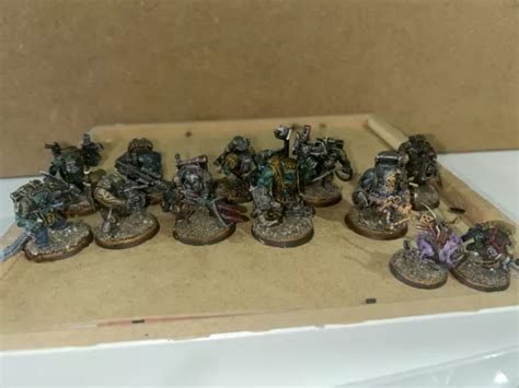 WARHAMMER K KILL Team Octarius Ork Kommandos Squad Painted PicClick UK
