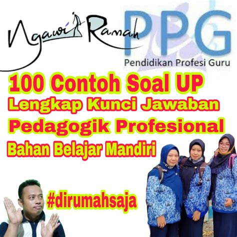 Try Out Online Soal UP UKMPPG Soal Pedagogik Dan Profesional Mahasiswa PPG Ayo Ikuti