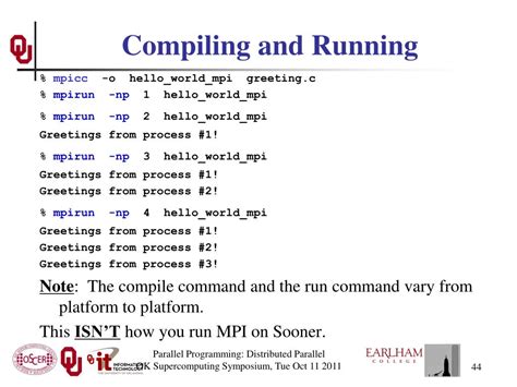 Ppt Parallel Programming And Cluster Computing Distributed Multiprocessing Powerpoint
