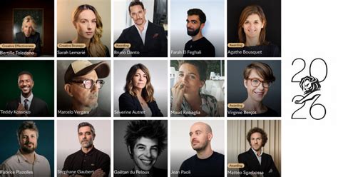 Cannes Lions 2026 Découvrez Les Jurés De Catégorie Français