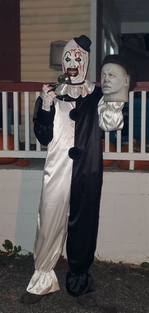 Got Michaels Head R Terrifier