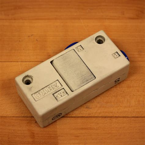 Smc Zh13b Vaccum Ejector No Box For Sale Online Ebay