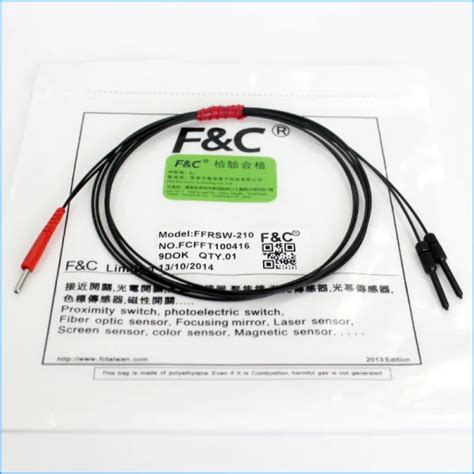 Ffrsw 210 Fiber Optic Sensor Diffuse Reflective Digital Fiber Optic