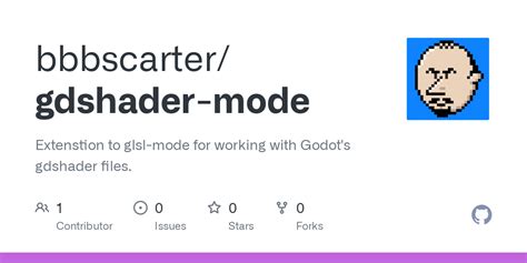 Github Bbbscartergdshader Mode Extenstion To Glsl Mode For Working
