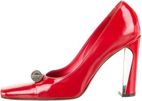 Louis Vuitton Patent Leather Pumps ShopStyle