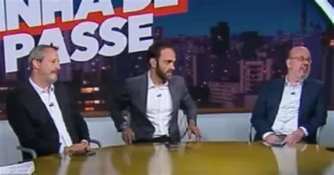 Jornalistas da ESPN voltam ao Linha de Passe após afastamento por