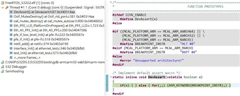 Stuck In Devassert When Running Pfemac2 Ethernet Interface With Lwip