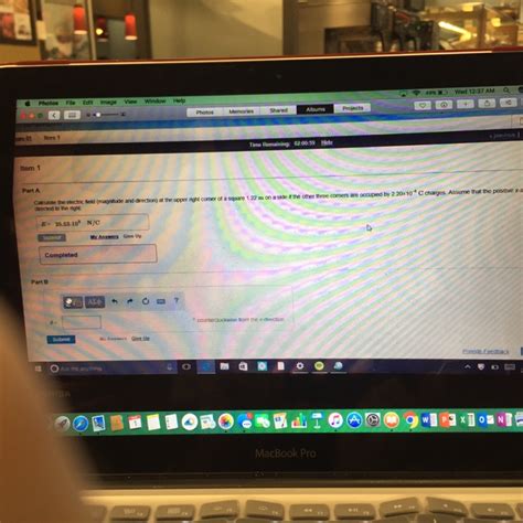 Solved Calculate The Electric Field Magnitude And