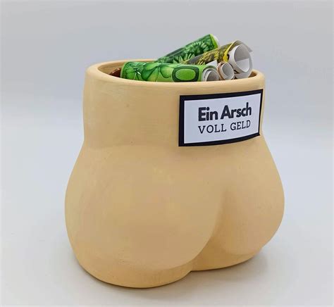 Geldgeschenk Ein Arsch Voll Geld Etsy De