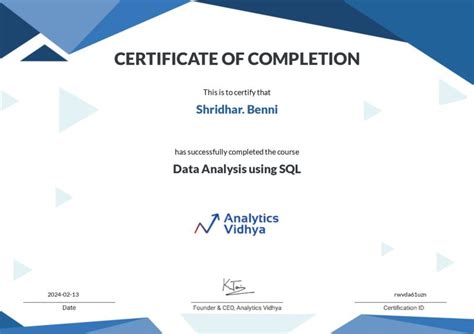 Dataanalysis Sql Analyticsvidhya Dataskills Lifelonglearning