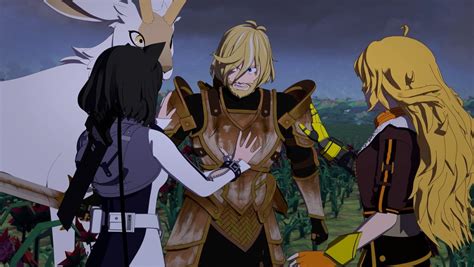 Gear 🧸🎶 💛 Rwby Spoilers On Twitter What If The Reason Jaune Looks