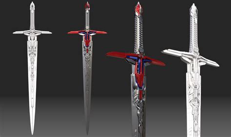 Optimus Prime Sword Printable
