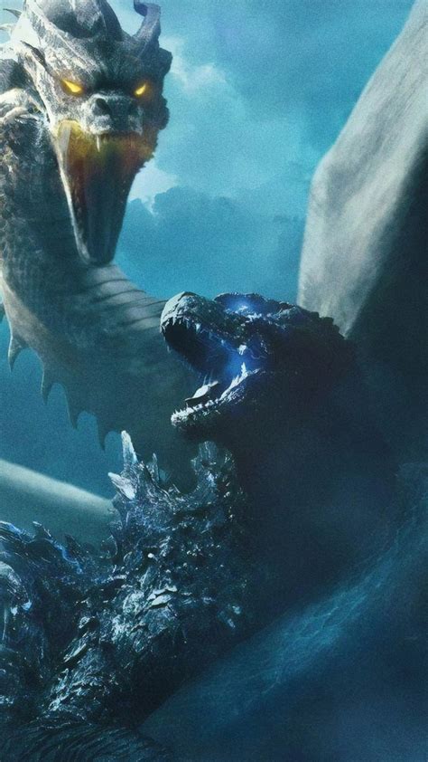 Godzilla Vs King Ghidorah Godzilla King Of The Monsters 4k 24 Hot Sex