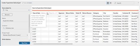 filter your data tableau
