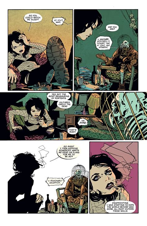 Coffin Bound Vol 1 Happy Ashes Dan Watters And Danis Nihilistic Supernatural Thriller Sucks