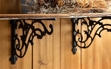 14x85 Decorative Shelf Brackets2 Pack Cast Iron Shelf