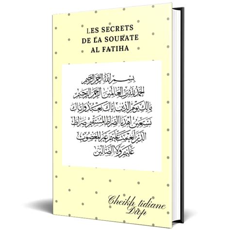 Les Bienfaits De La Sourate Al Fatiha Le Coran Et Ses Secrets