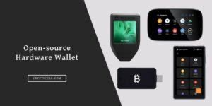 Best Open Source Hardware Wallets Safest Options