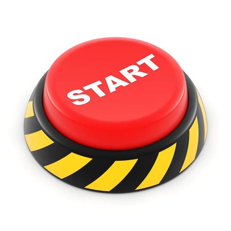 Premium Photo Red Panic Button