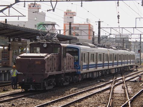 伊豆箱根鉄道ed31形電気機関車 Ed32 三島駅 Jr 鉄道フォト・写真 By Fm 805dさん レイルラボraillab