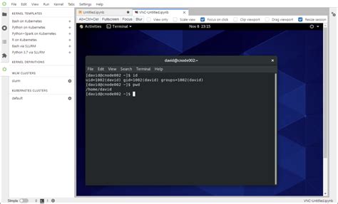 Prepopulating The Jupyterhub Launcher With Kernels Bright Cluster