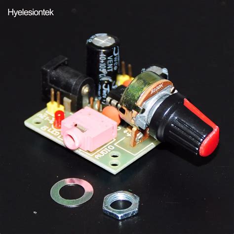 Buy Lm386 Super Mini Audio Amplifier Electronic Kit
