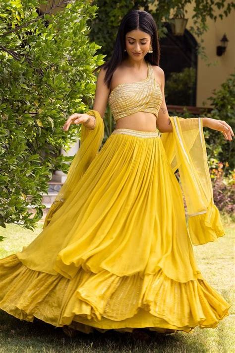 Vibrant Haldi Outfit Ideas For Brides Dress To Impress