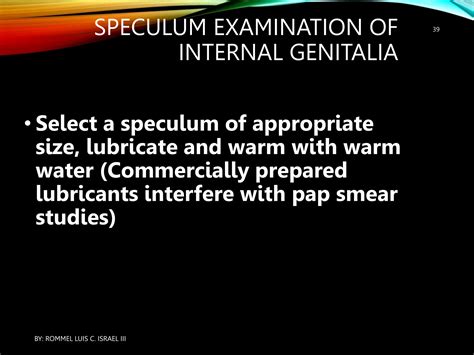 HEALTH ASSESSMENT FEMALE MALE GENITO URINARY SYSTEM PPT
