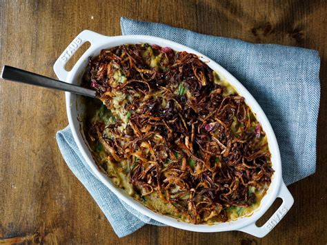 Vegan Green Bean Casserole Singapore Food Travel Lifestyle
